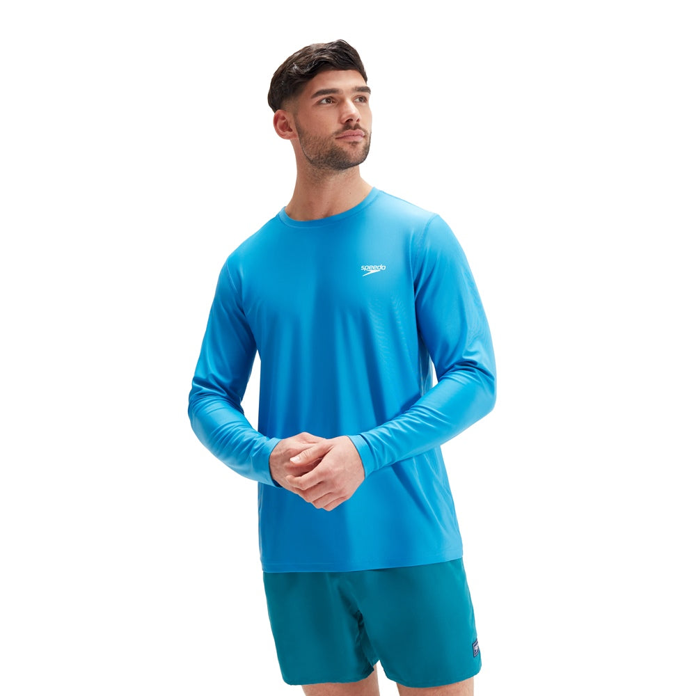 SPEEDO PRINTED LONG SLEEVE SWIM TEE(*top only) – Speedo Malaysia Online