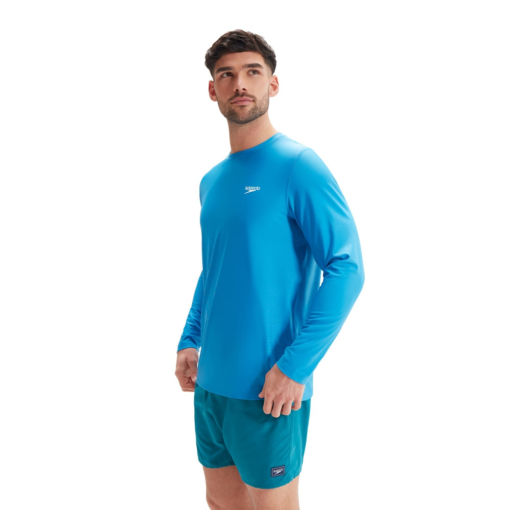 SPEEDO PRINTED LONG SLEEVE SWIM TEE(*top only) – Speedo Malaysia Online