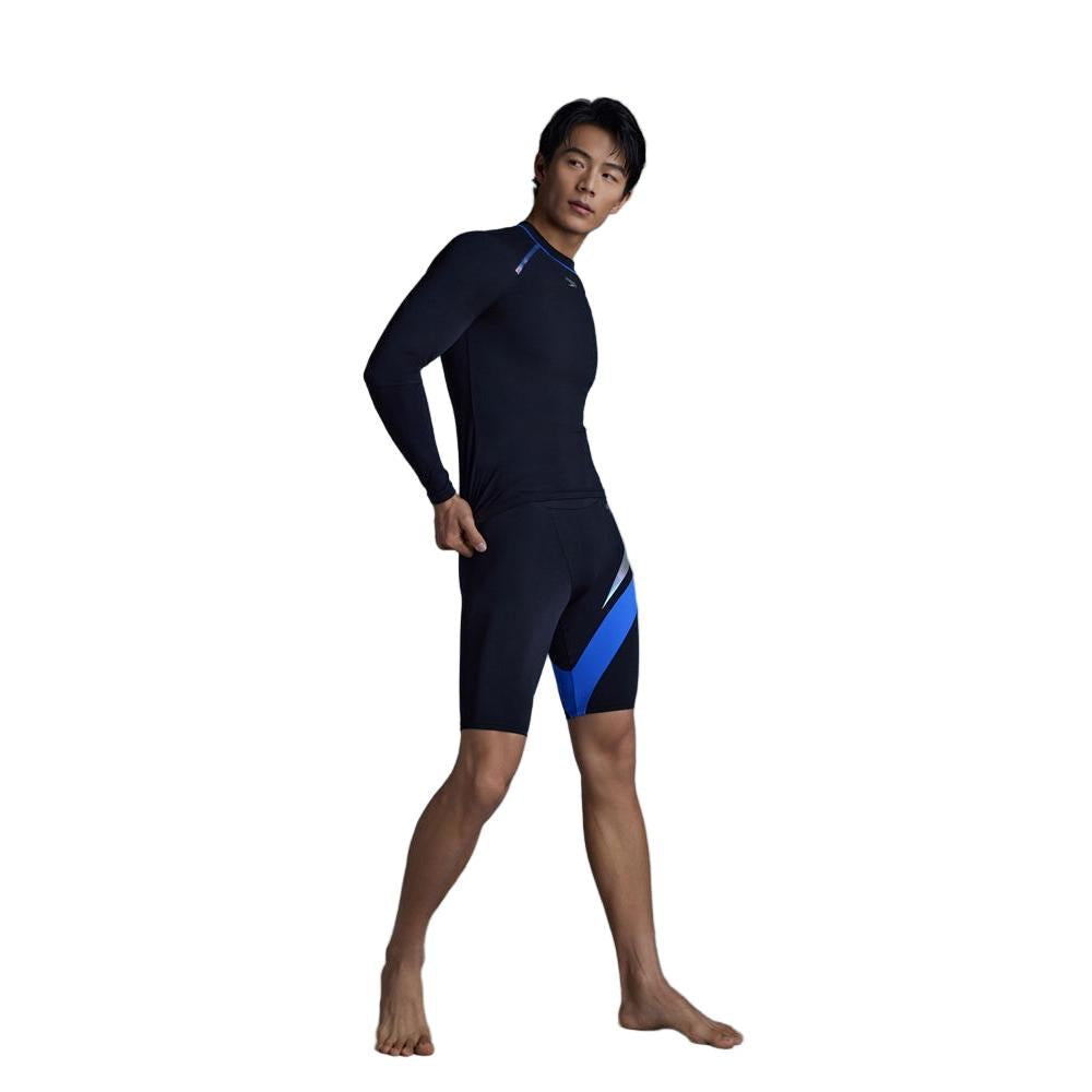 SPEEDO HERO 5.0 BLACK RASHTOP (*top only) – Speedo Malaysia Online