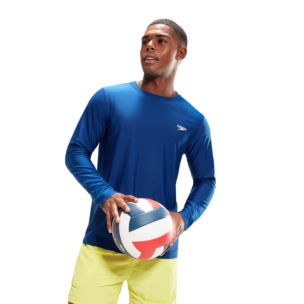 SPEEDO PRINTED LONG SLEEVE SWIM TEE(*top only) – Speedo Malaysia Online