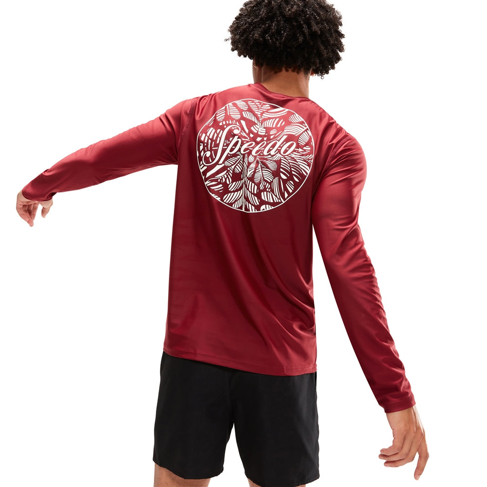 SPEEDO PRINTED LONG SLEEVE SWIM TEE(*top only) – Speedo Malaysia Online