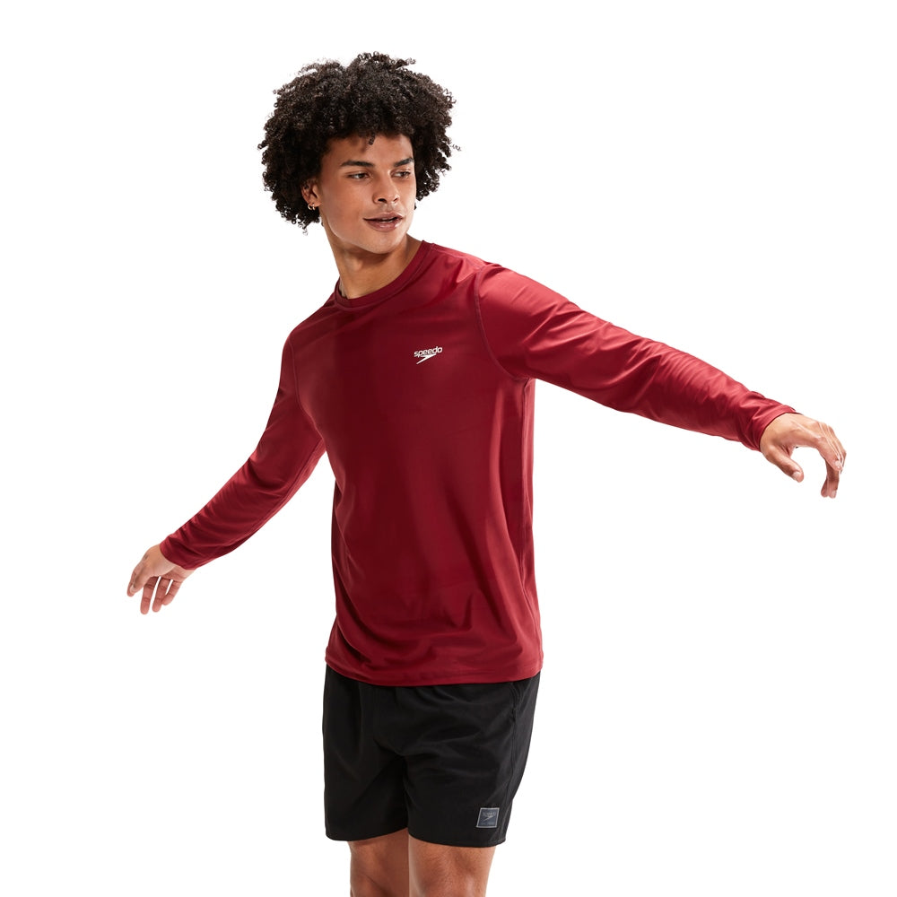 SPEEDO PRINTED LONG SLEEVE SWIM TEE(*top only) – Speedo Malaysia Online