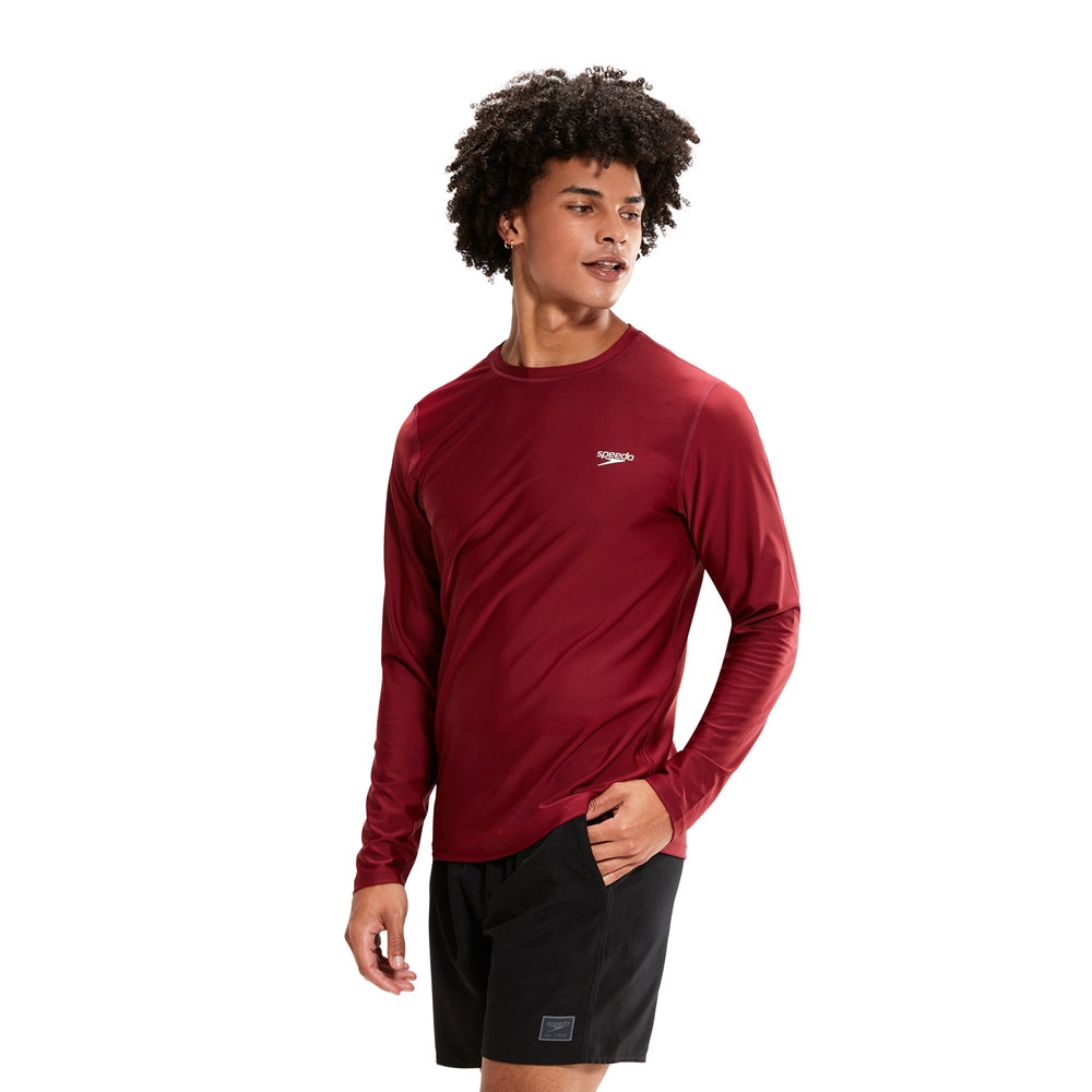 SPEEDO PRINTED LONG SLEEVE SWIM TEE(*top only) – Speedo Malaysia Online