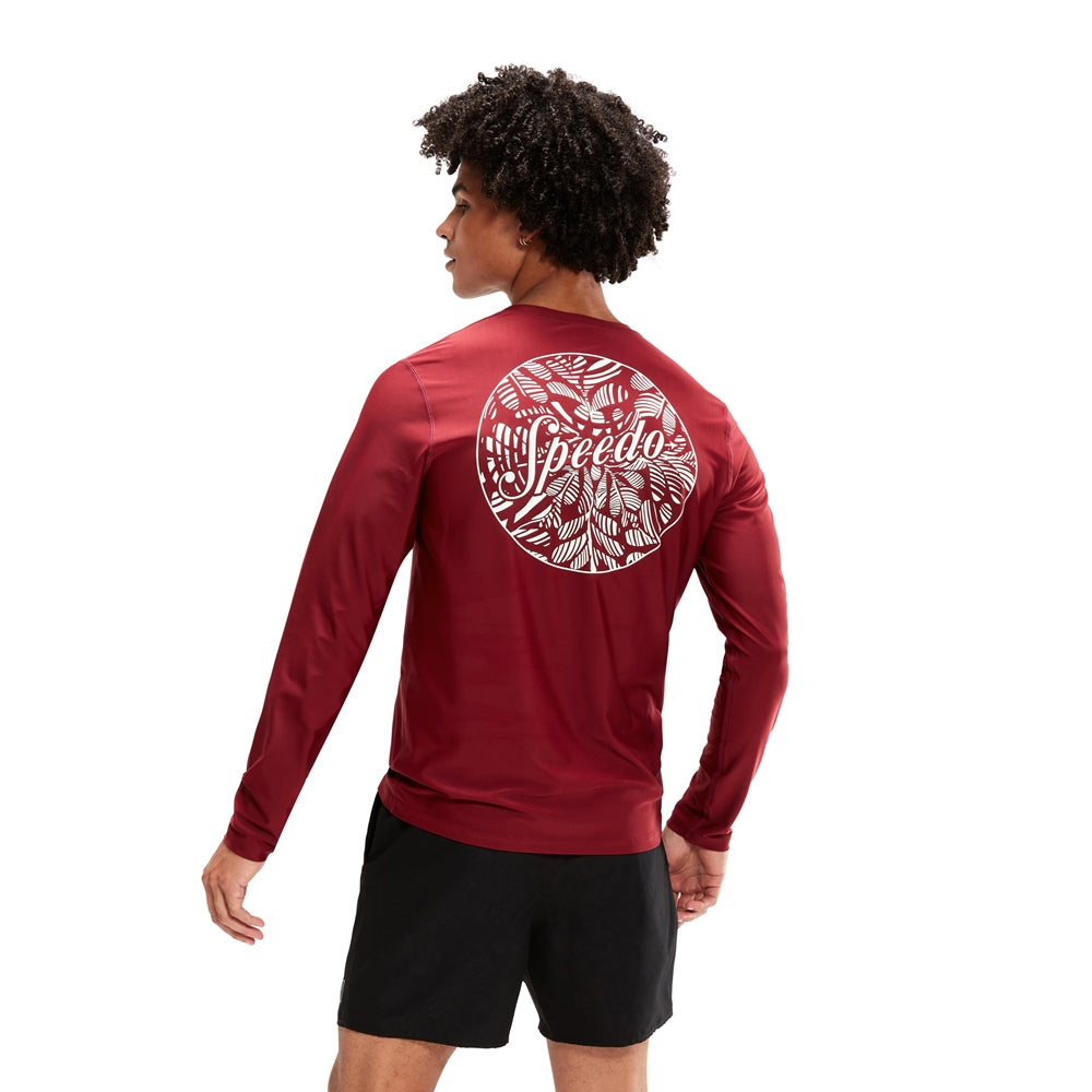 SPEEDO PRINTED LONG SLEEVE SWIM TEE(*top only) – Speedo Malaysia Online