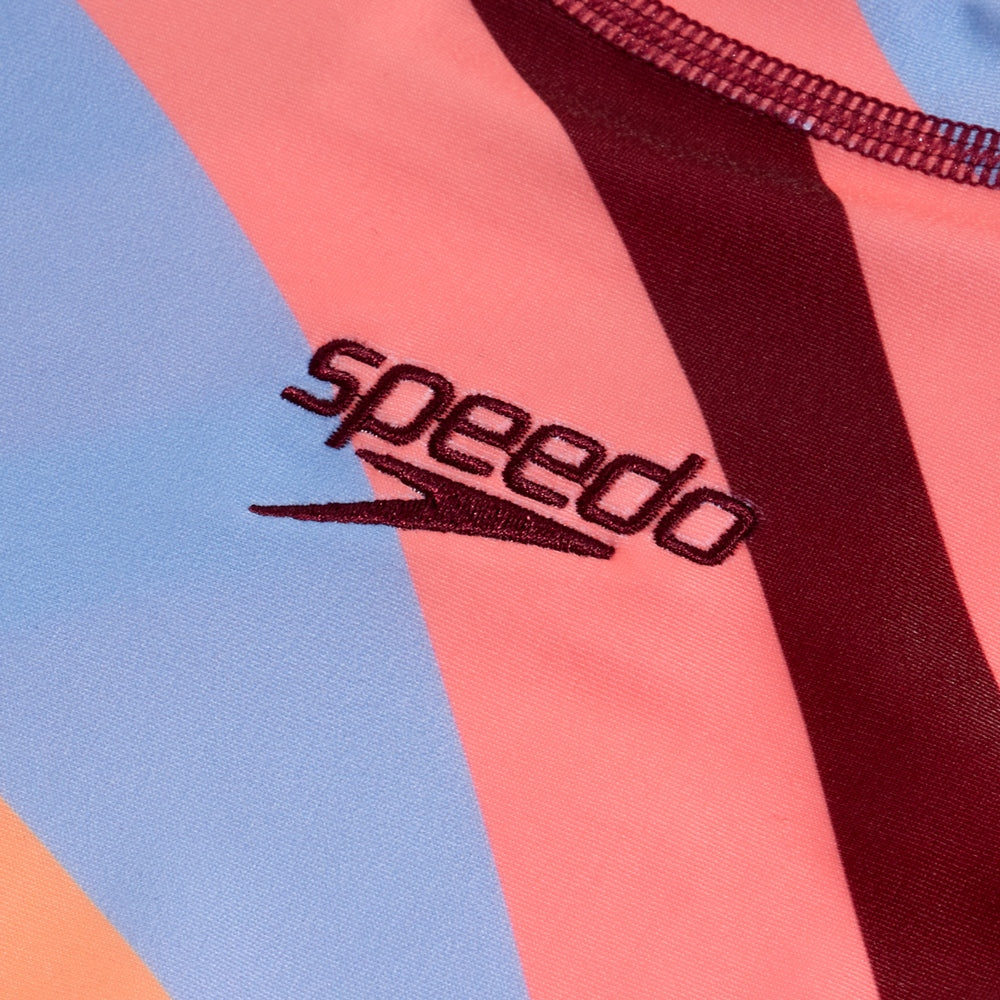 SPEEDO PRINTED LONG SLEEVE SWIM TEE – Speedo Malaysia Online