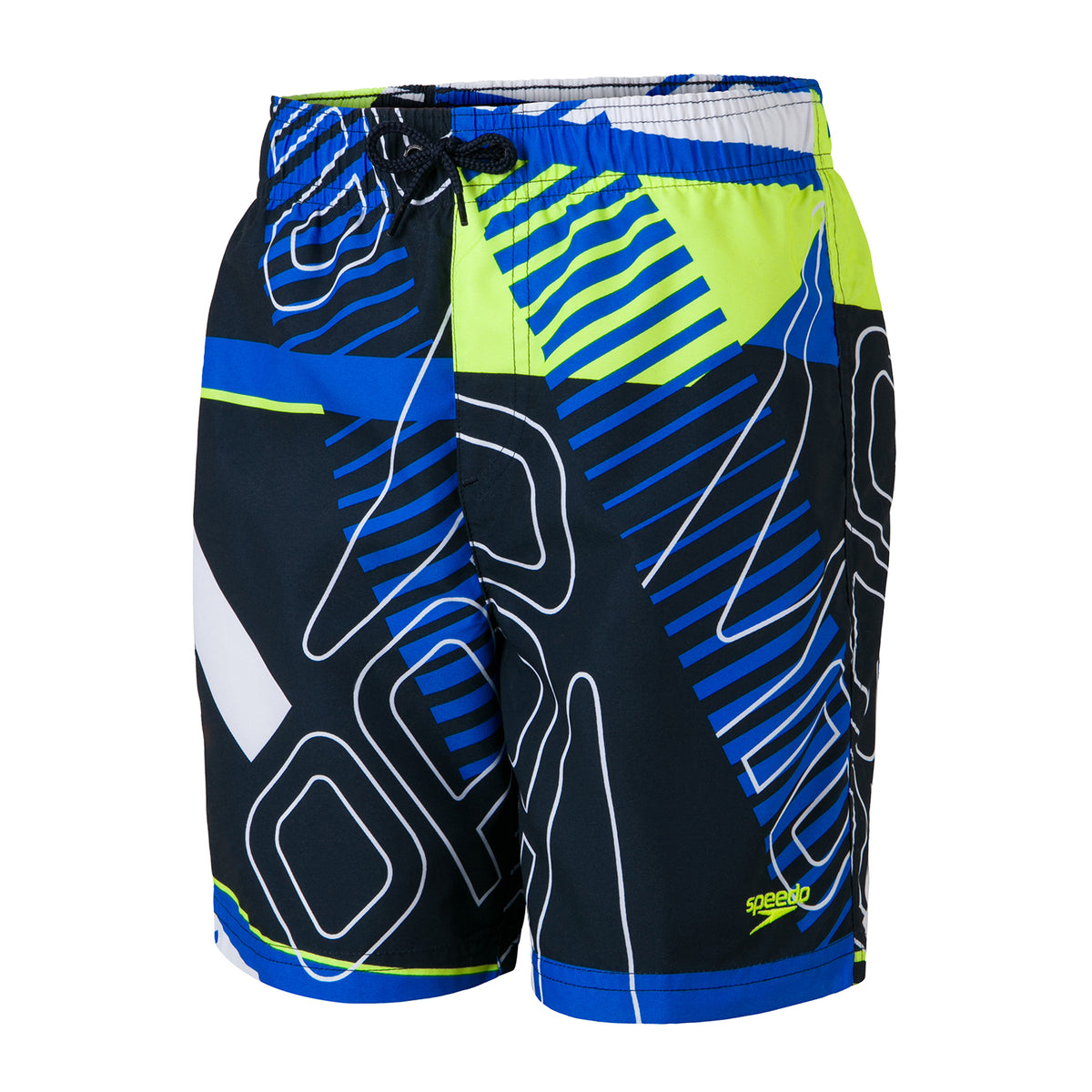 SPEEDO ALLOVER 15" WATERSHORT- JUNIOR MALE – Speedo Malaysia Online