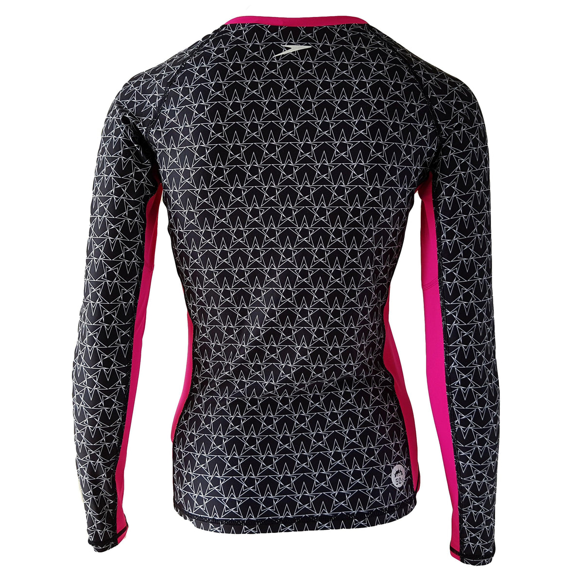 SPEEDO PERFORMANCE FEMALE ZIP FRONT RASHGUARD LONG SLEEVES – Speedo ...